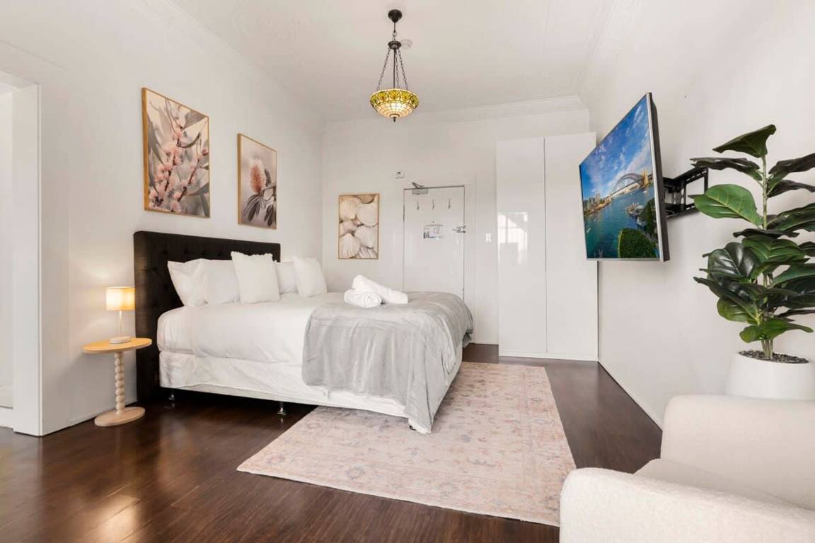 50 M² Apartment ∙ 2 Guests - Moore Park