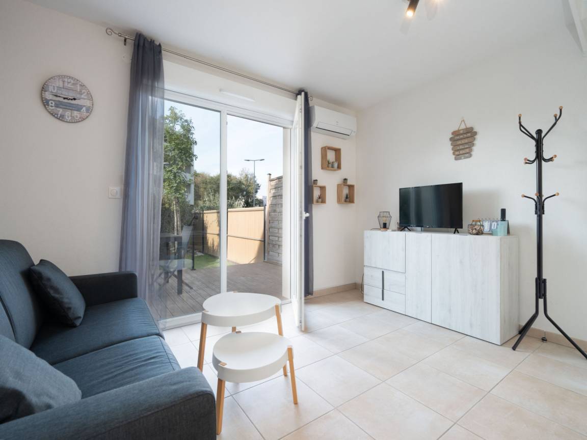 55 M² Casa ∙ 2 Habitaciones ∙ 6 Huéspedes - Sérignan