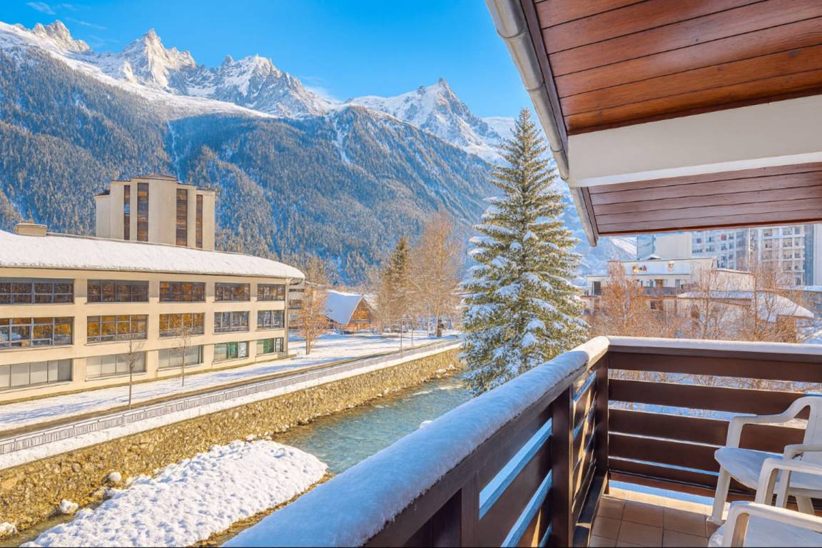 30 M² Apartment ∙ 2 Bedrooms ∙ 4 Guests - Chamonix-Mont-Blanc