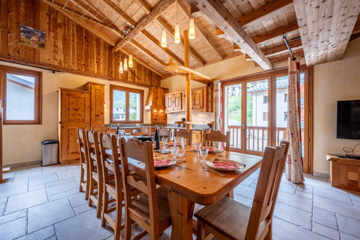 80 M² Apartament ∙ 4 Sypialnie ∙ 11 Gości - Val-Cenis