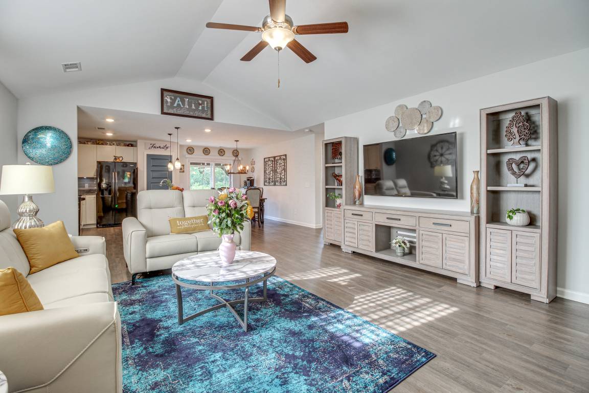 148 M² House ∙ 3 Bedrooms ∙ 6 Guests - Rincon, GA