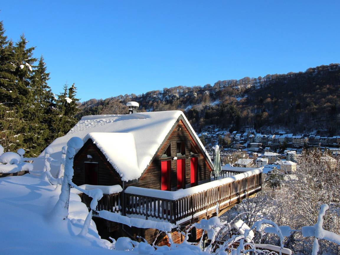 110 M² Chalet ∙ 4 Chambres ∙ 10 Personnes - Mont-Dore