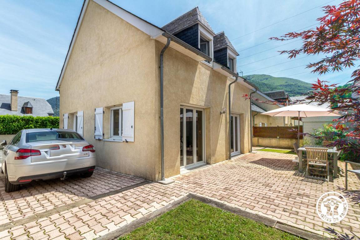 100 M² Mökki ∙ 3 Makuuhuonetta ∙ 6 Vierasta - Saint-Lary-Soulan