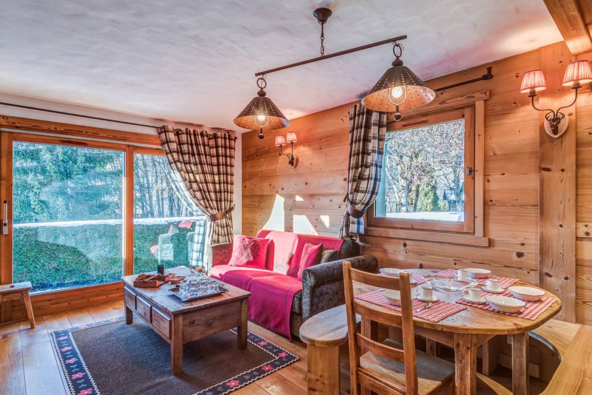 55 M² Appartement ∙ 2 Chambres ∙ 5 Personnes - Sallanches