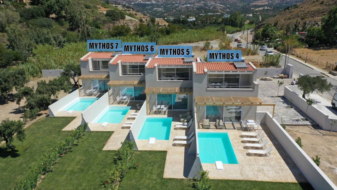 80 M² Apartment ∙ 2 Bedrooms ∙ 4 Guests - Plakias