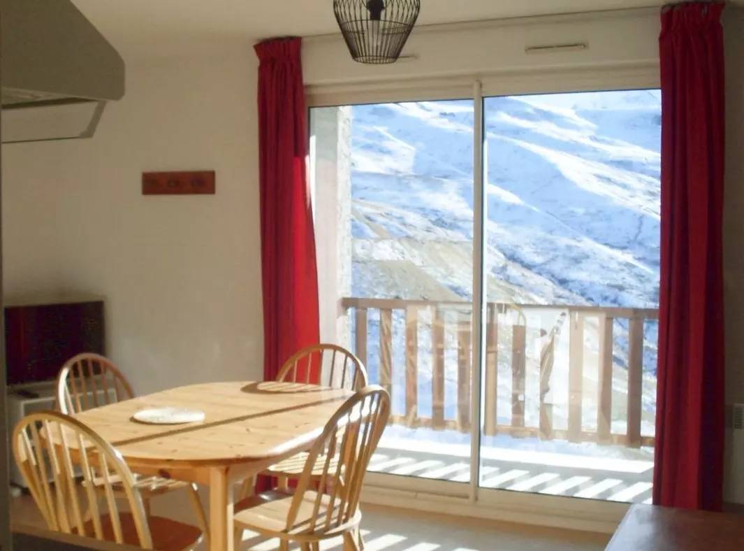 30 M² Studio ∙ 1 Chambre ∙ 4 Personnes - Ecole de Ski Français des Agudes