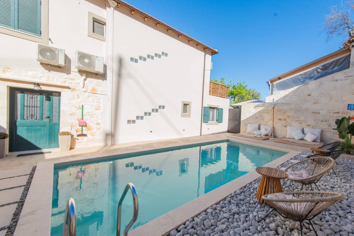 150 M² Villa ∙ 4 Habitaciones ∙ 9 Huéspedes - Crete