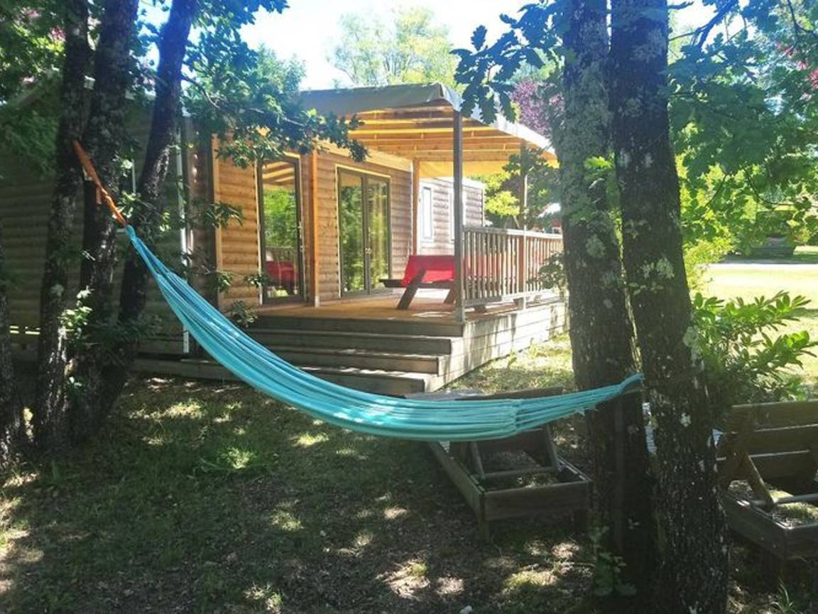 32 M² Mobilheim ∙ 3 Schlafzimmer ∙ 6 Gäste - Biron