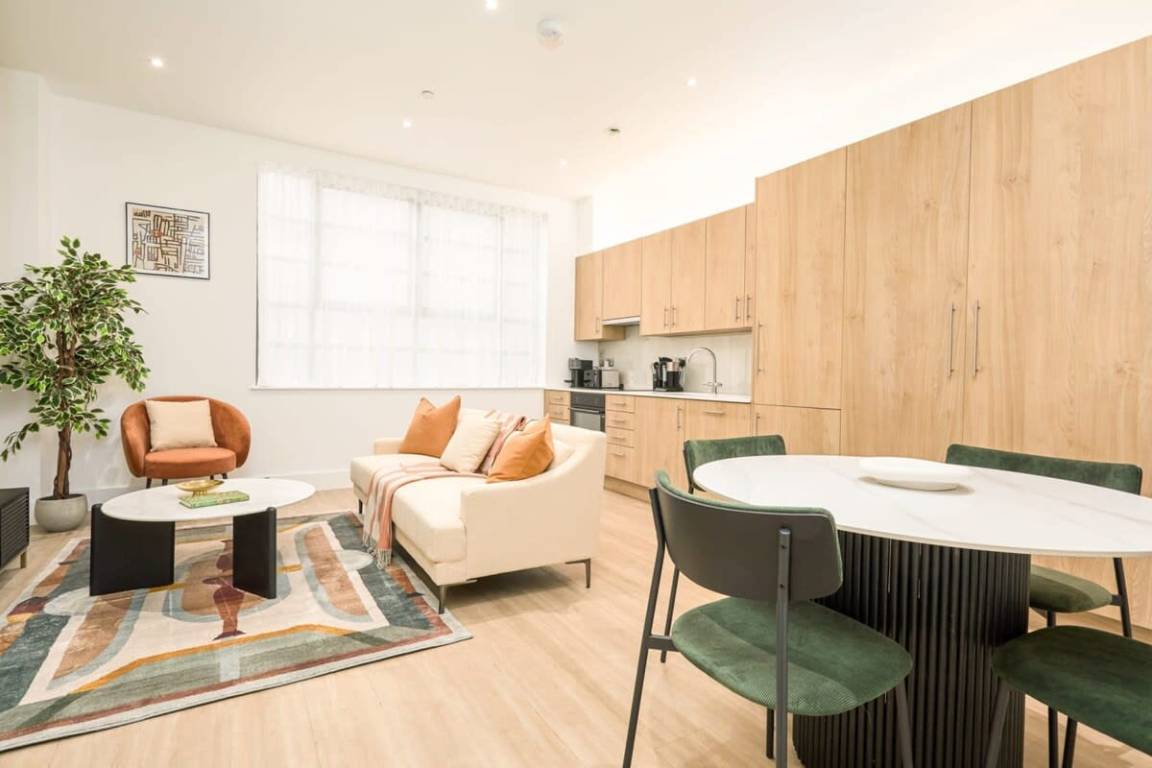 Apartment ∙ 1 Bedroom ∙ 2 Guests - London