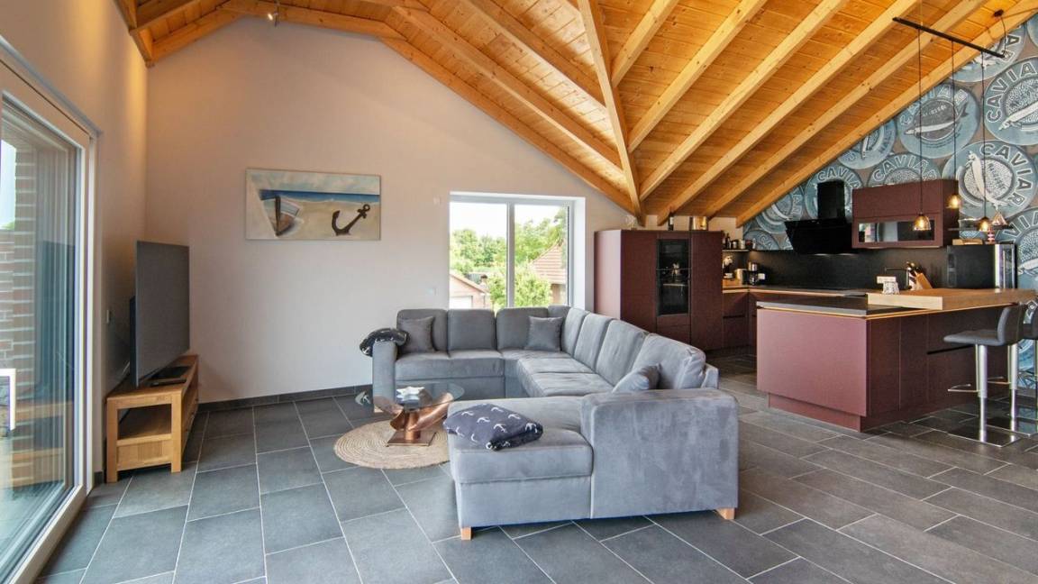 230 M² Ferienhaus ∙ 3 Schlafzimmer ∙ 6 Gäste - Juist