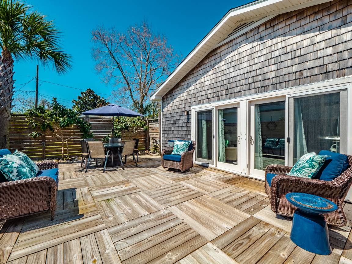 139 M² House ∙ 3 Bedrooms ∙ 6 Guests - Kure Beach, NC