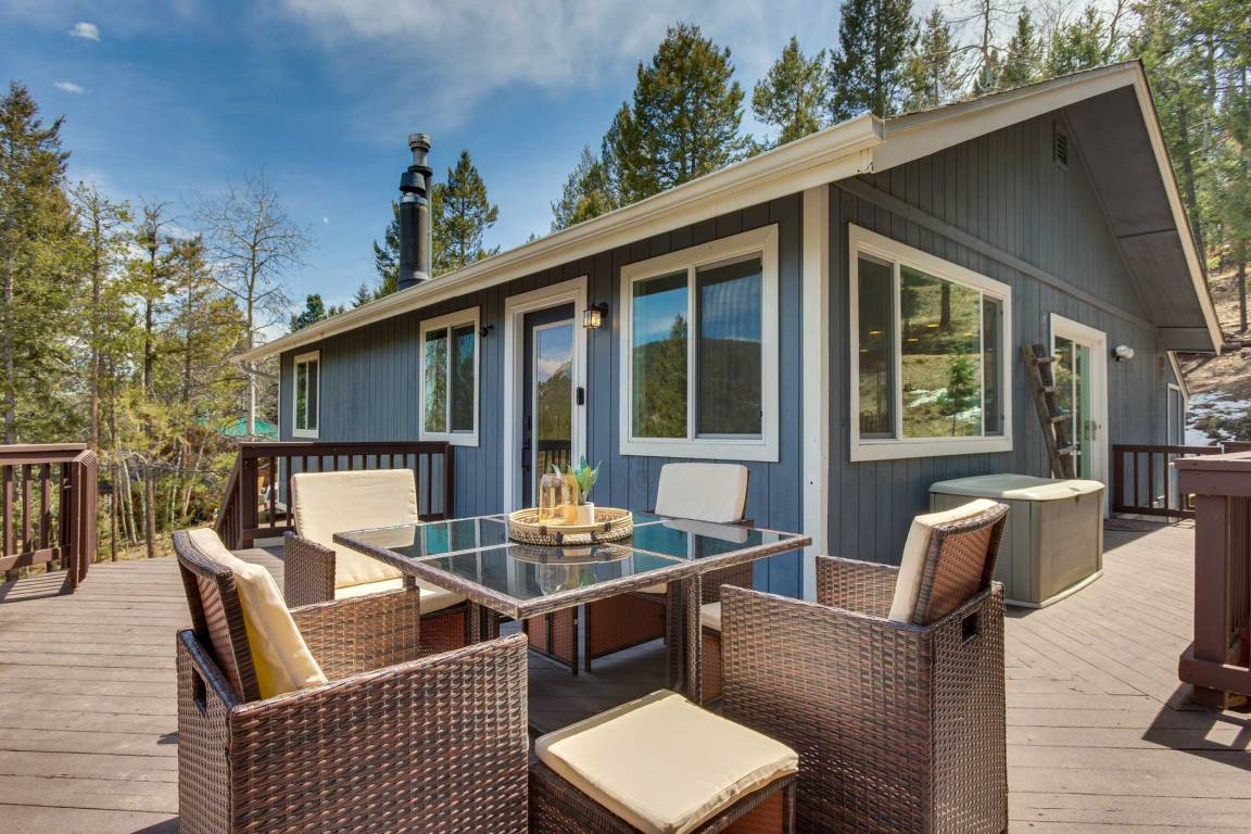 186 M² House ∙ 4 Bedrooms ∙ 8 Guests - Evergreen, CO