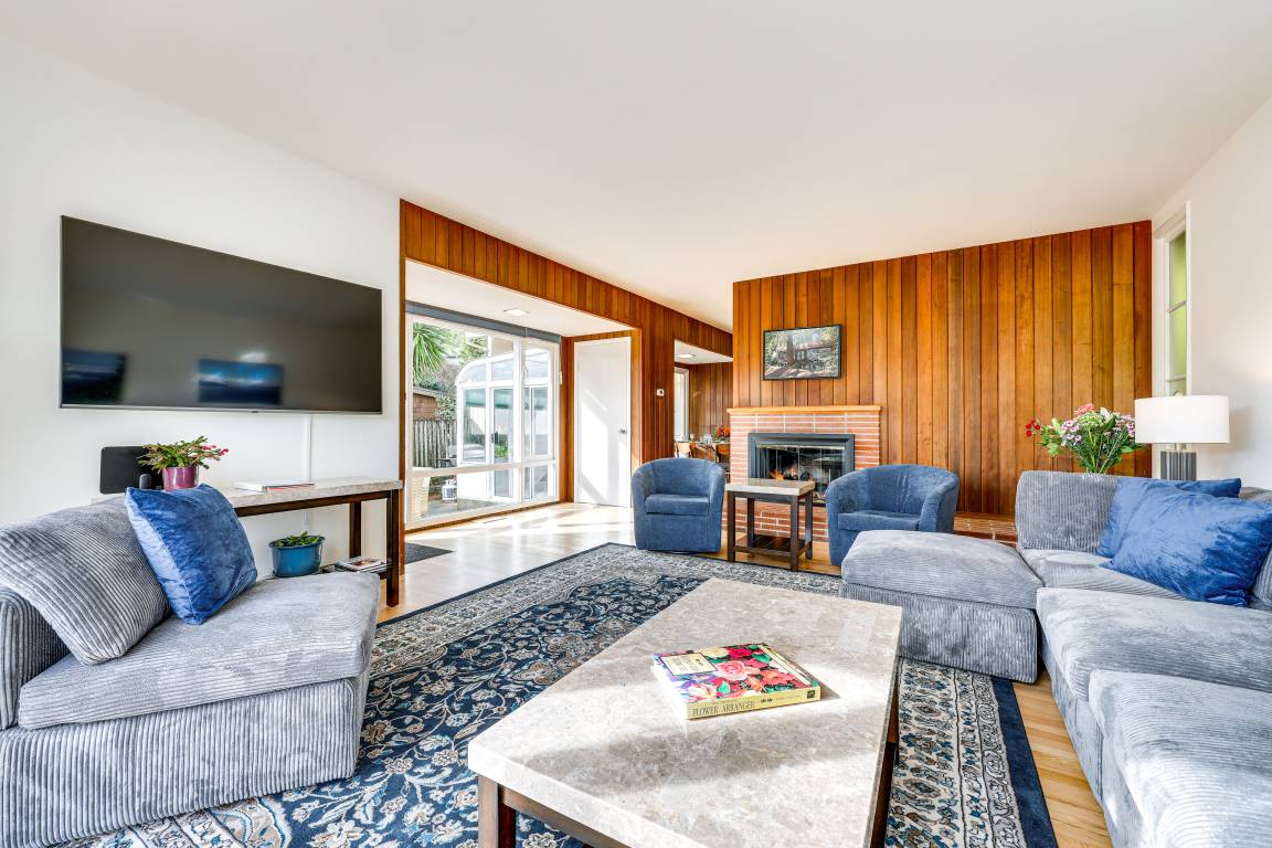 142 M² House ∙ 3 Bedrooms ∙ 6 Guests - Corte Madera, CA