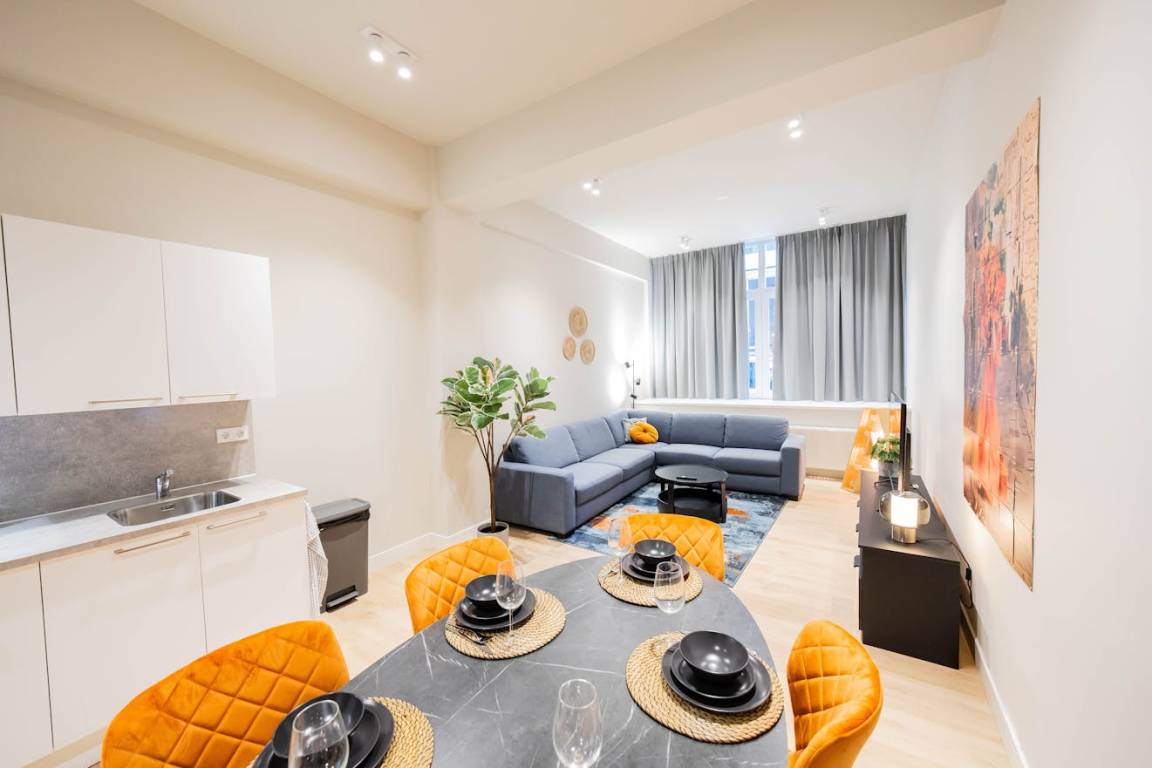 131 M² Appartement ∙ 3 Chambres ∙ 6 Personnes - Rotterdam