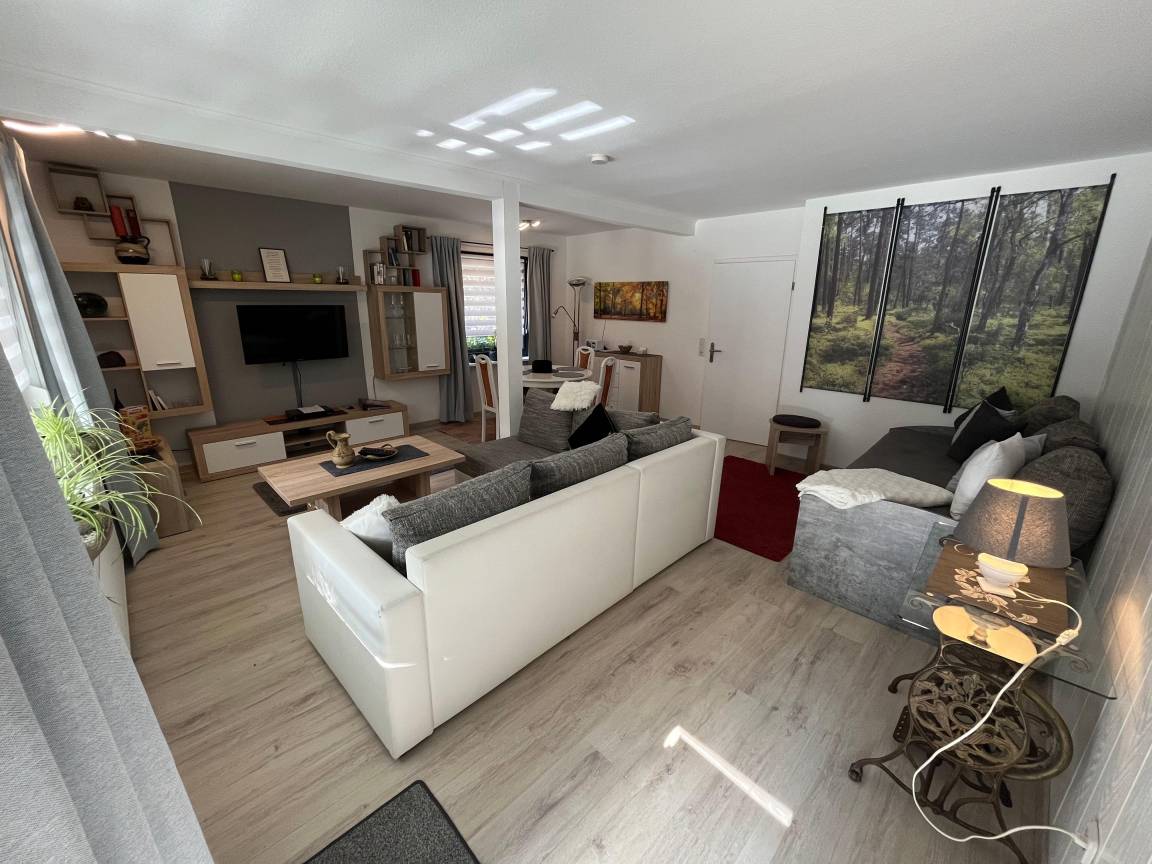 60 M² Apartment ∙ 1 Bedroom ∙ 3 Guests - Clausthal-Zellerfeld