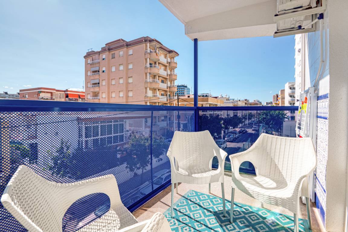 50 M² Apartamento ∙ 2 Habitaciones ∙ 6 Huéspedes - Gandía