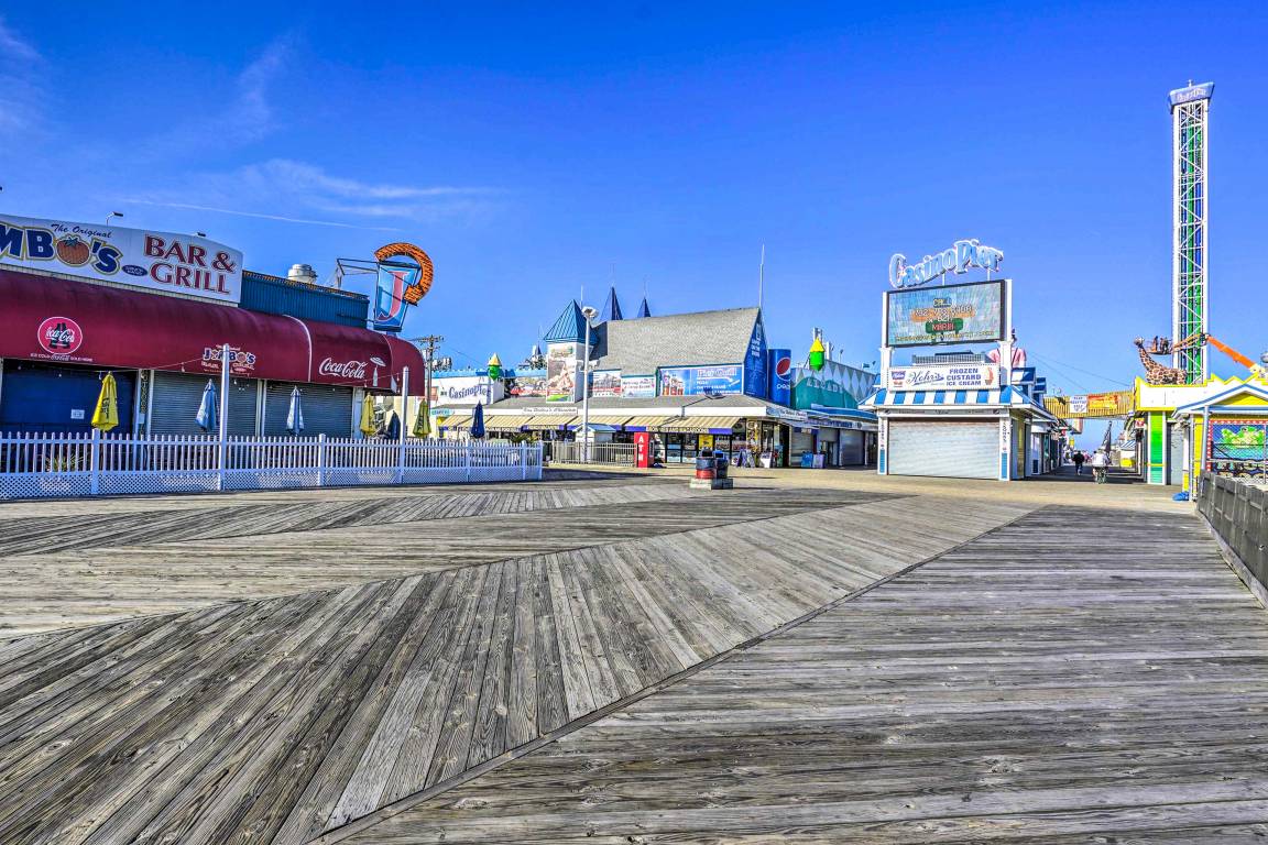 105 M² Ferienwohnung ∙ 3 Schlafzimmer ∙ 3 Gäste - Toms River, NJ