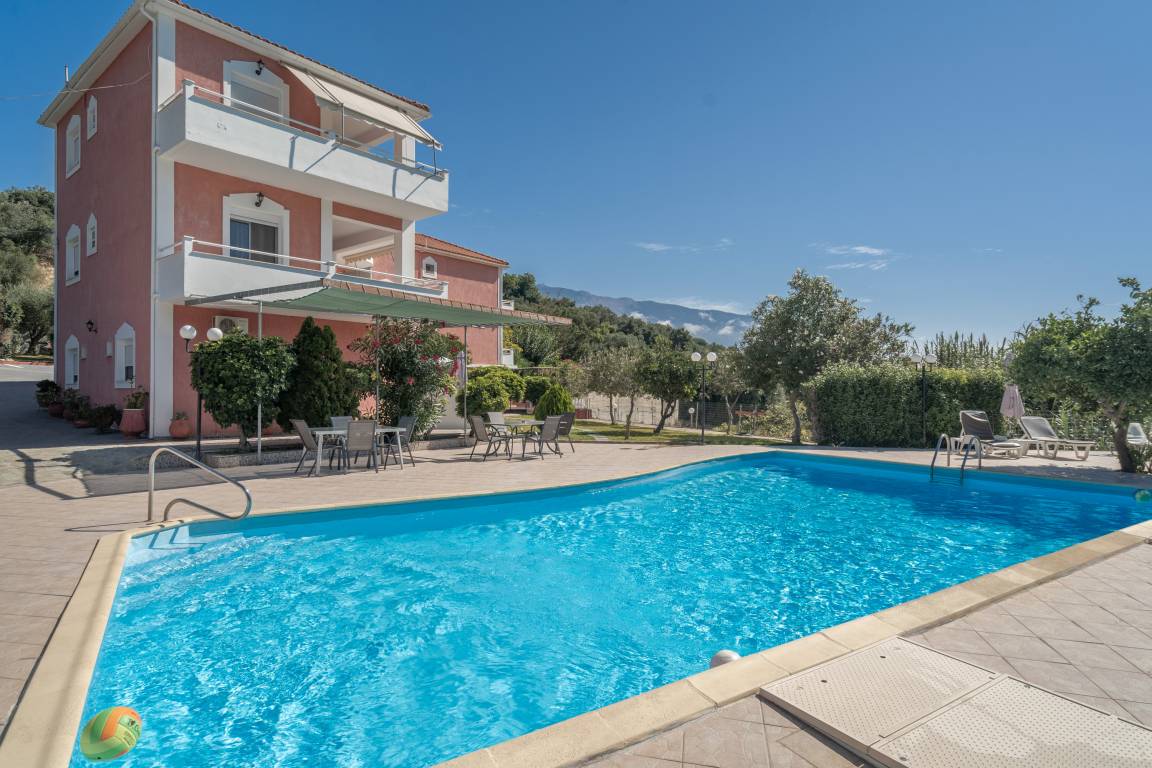 42 M² Apartment ∙ 1 Bedroom ∙ 4 Guests - Cephalonia