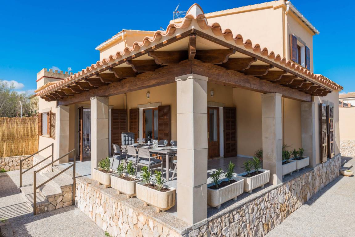 150 M² Chalet ∙ 4 Habitaciones ∙ 6 Huéspedes - Son Serra de Marina
