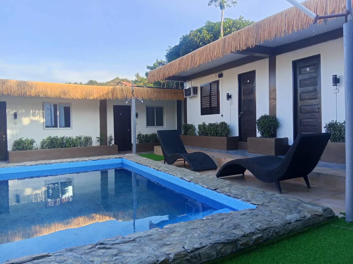15 M² Pokój ∙ 1 Sypialnia ∙ 4 Gości - Puerto Galera