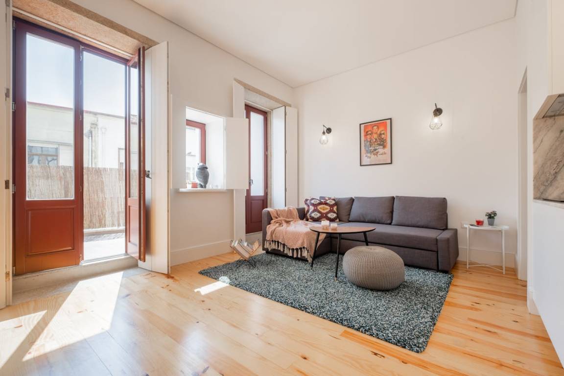 31 M² Apartament ∙ 1 Sypialnia ∙ 4 Gości - Porto