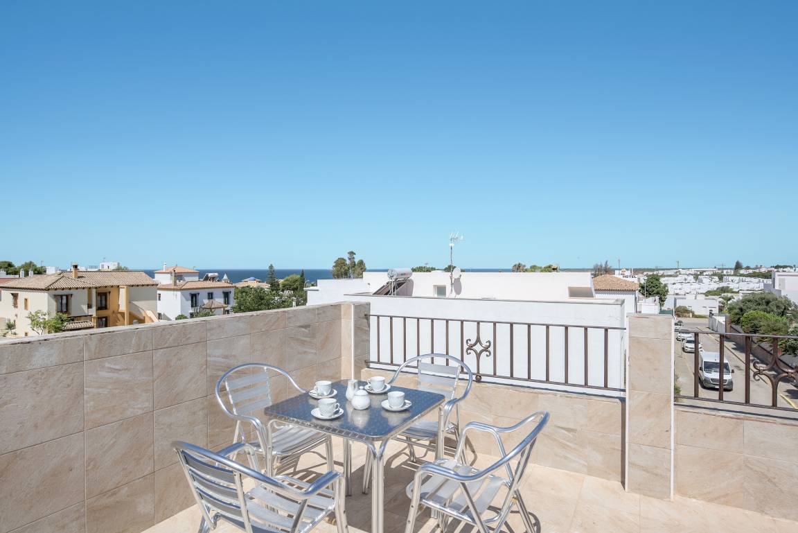 60 M² Apartamento ∙ 2 Habitaciones ∙ 4 Huéspedes - Conil de la Frontera