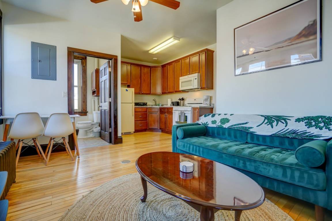 37 M² Apartment ∙ 1 Bedroom ∙ 2 Guests - Madison