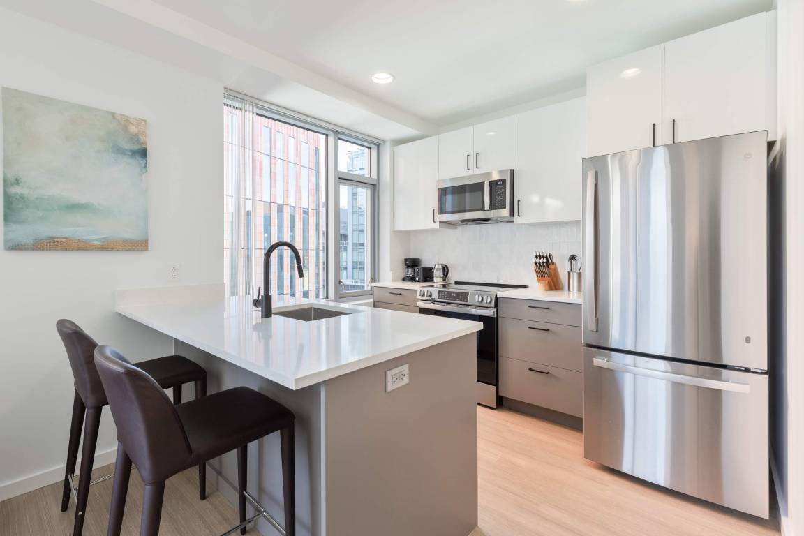 61 M² Apartament ∙ 1 Sypialnia ∙ 3 Gości - Massachusetts