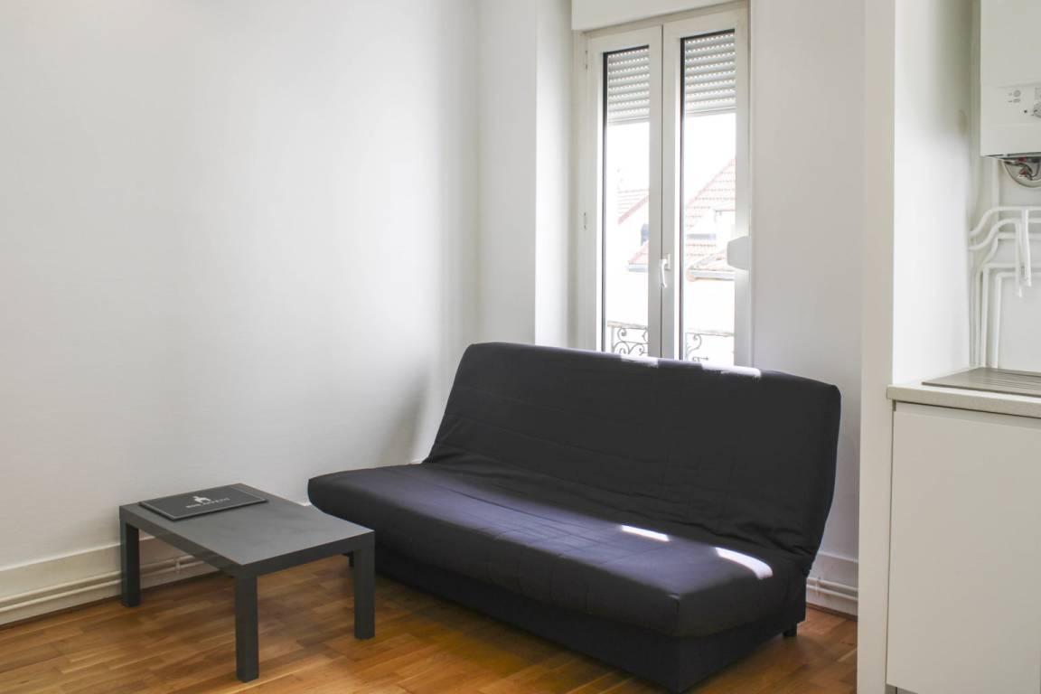 47 M² Appartement ∙ 2 Chambres ∙ 6 Personnes - Porte de Saint-Cloud