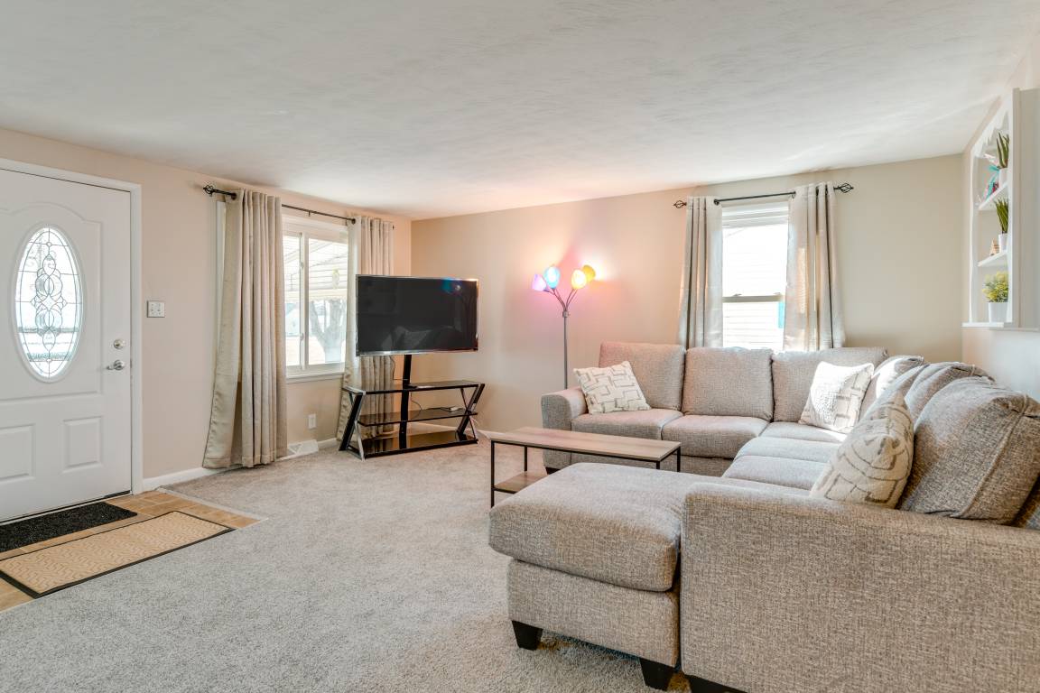 148 M² House ∙ 3 Bedrooms ∙ 6 Guests - KeyBank Center