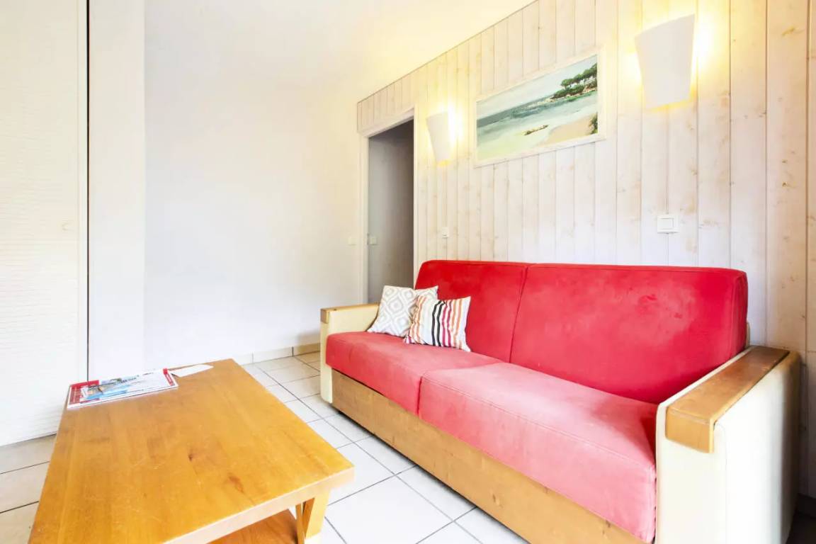 30 M² Apartamento ∙ 1 Habitación ∙ 4 Huéspedes - Linxe
