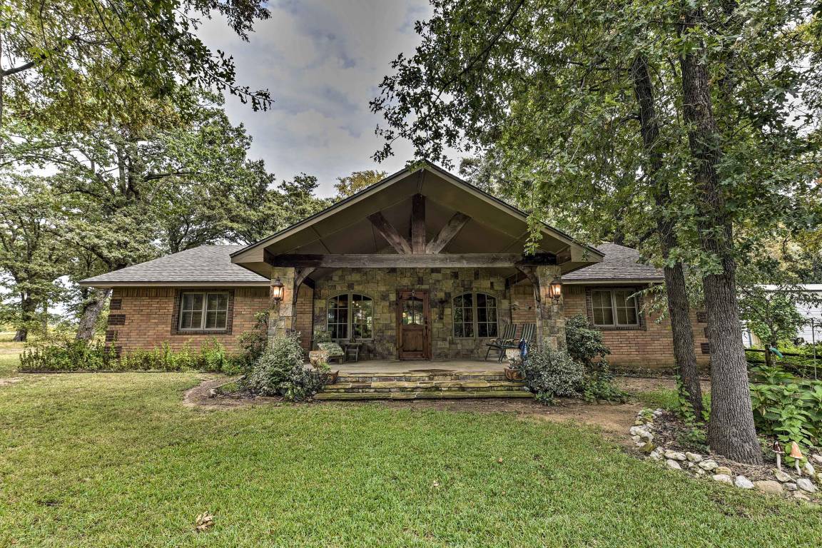 232 M² House ∙ 4 Bedrooms ∙ 12 Guests - Lake Texoma