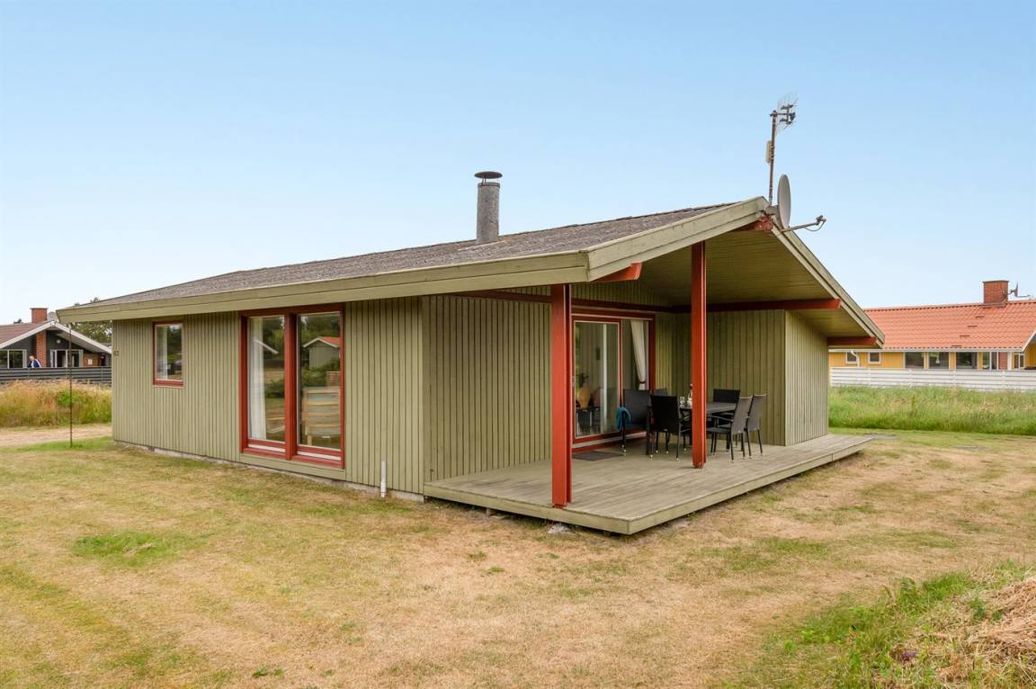 64 M² Maison De Vacances ∙ 3 Chambres ∙ 6 Personnes - Hvide Sande