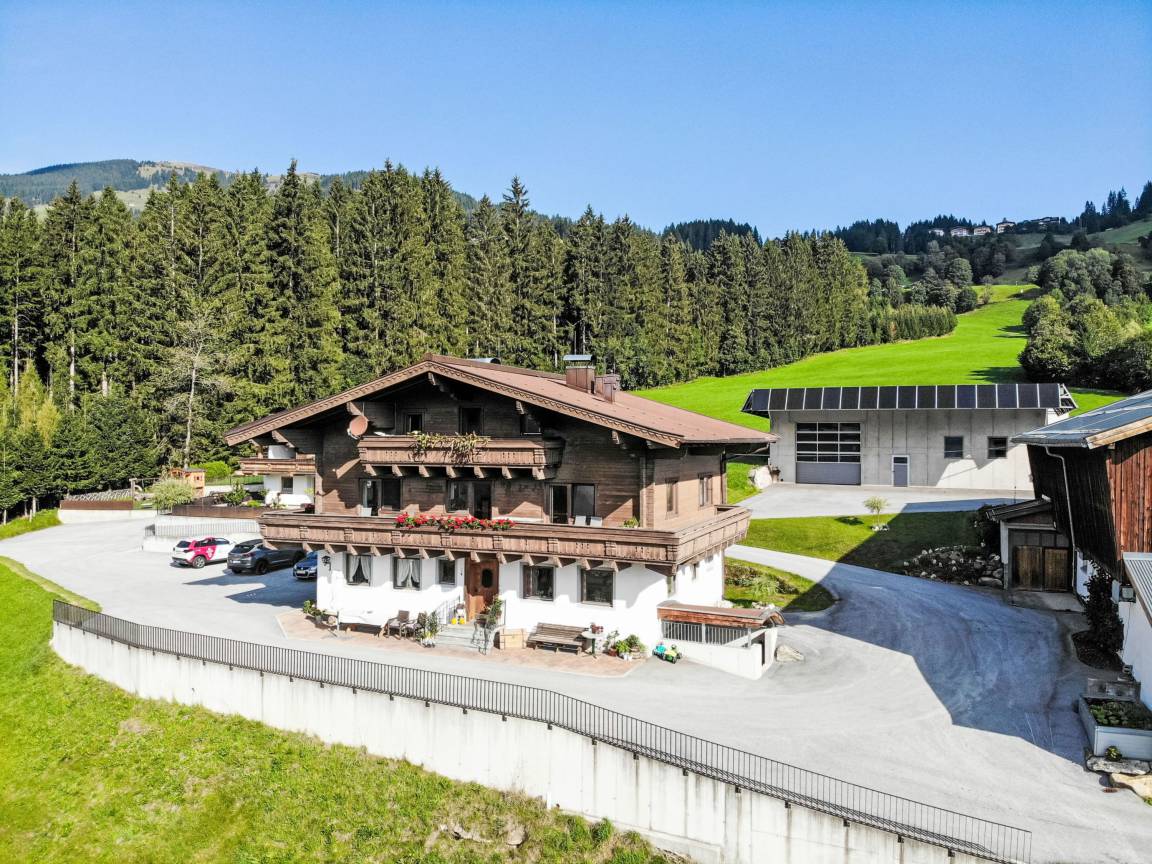35 M² Ferienhaus ∙ 1 Schlafzimmer ∙ 2 Gäste - Mittersill