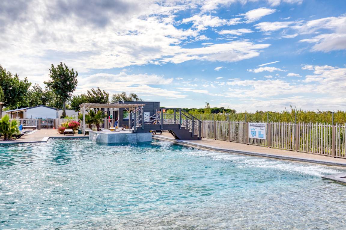 44 M² Mobil-home ∙ 3 Chambres ∙ 6 Personnes - Sète