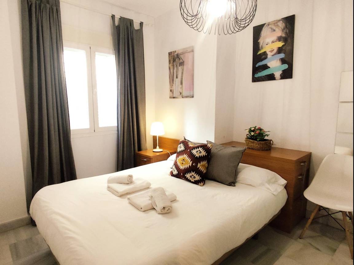 58 M² Appartement ∙ 2 Chambres ∙ 4 Personnes - Séville