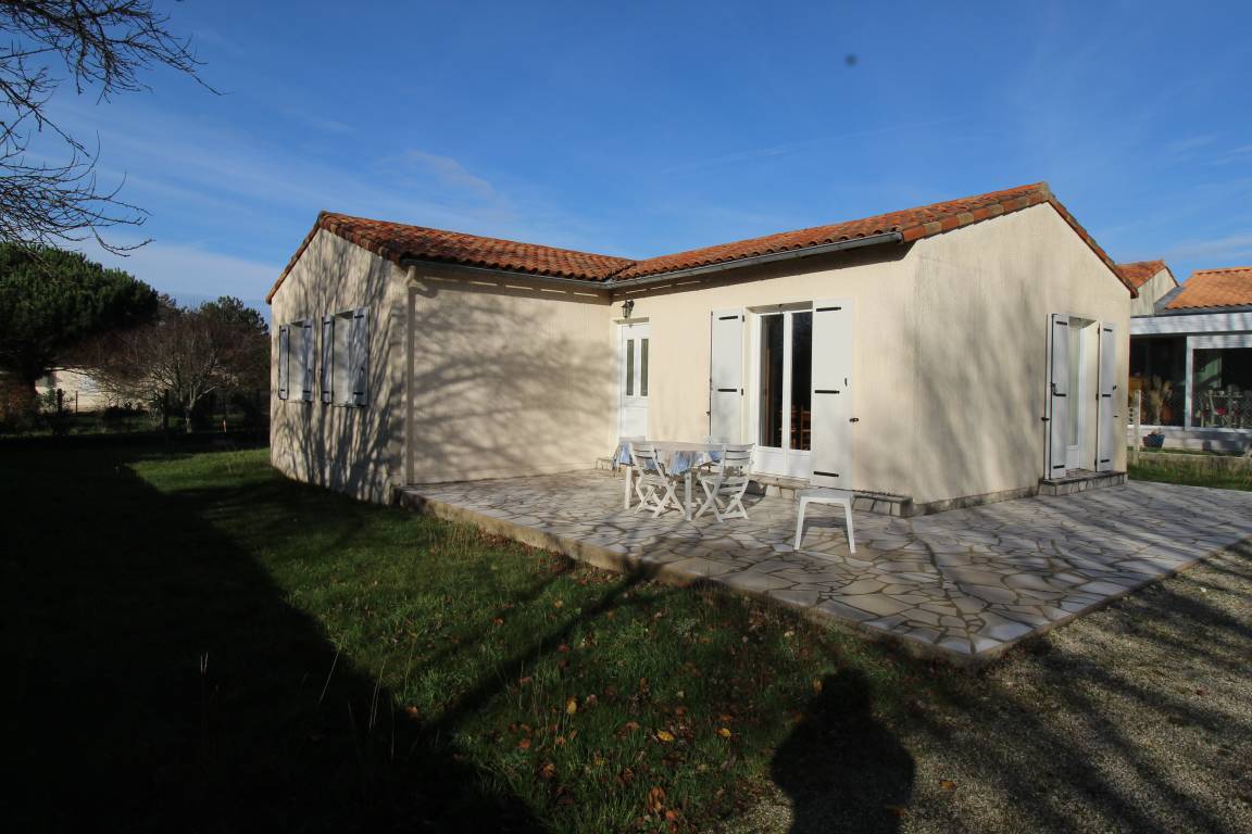 Maison De Vacances ∙ 3 Chambres ∙ 6 Personnes - Saint-Palais-sur-Mer