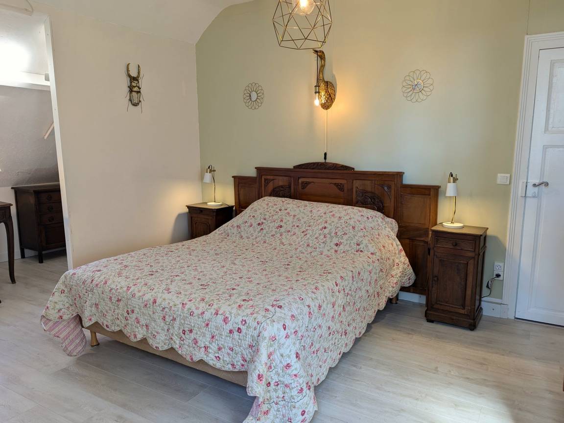 24 M² Chambre D'hôtes ∙ 1 Chambre ∙ 4 Personnes - Chaumont-sur-Tharonne