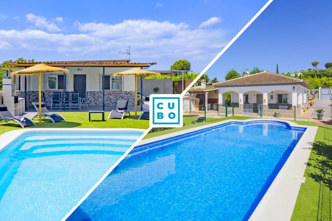 170 M² Casa Rural ∙ 5 Habitaciones ∙ 12 Huéspedes - Cártama
