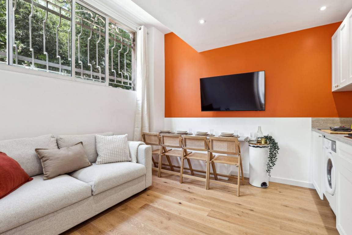 70 M² Ferienwohnung ∙ 1 Schlafzimmer ∙ 2 Gäste - Nizza