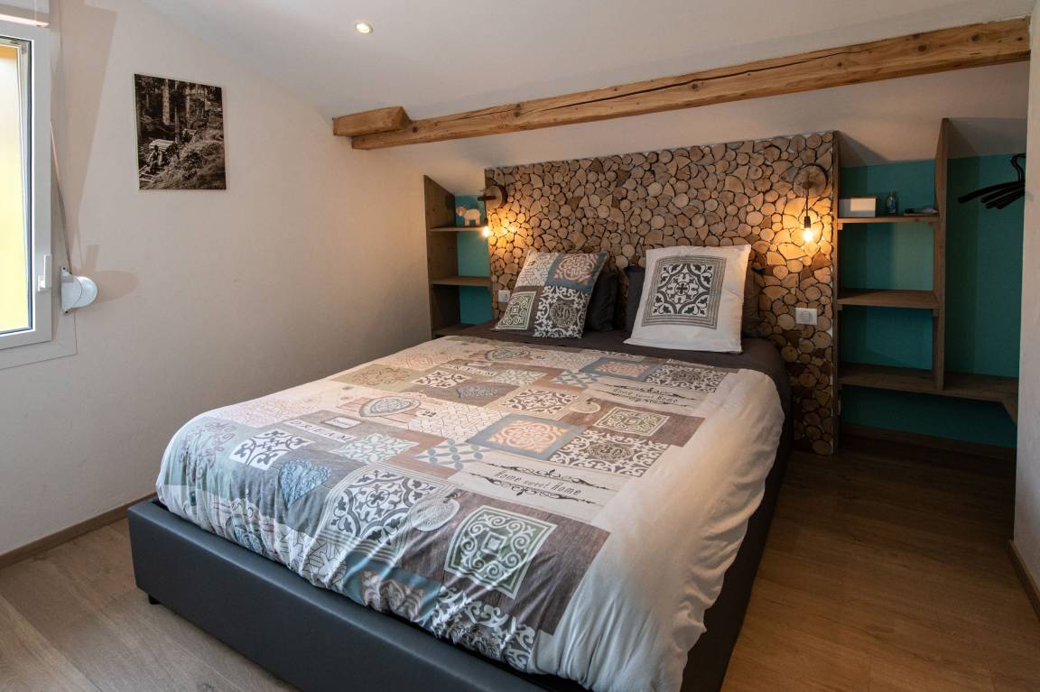 20 M² Chambre D'hôtes ∙ 1 Chambre ∙ 4 Personnes - Saulxures-sur-Moselotte