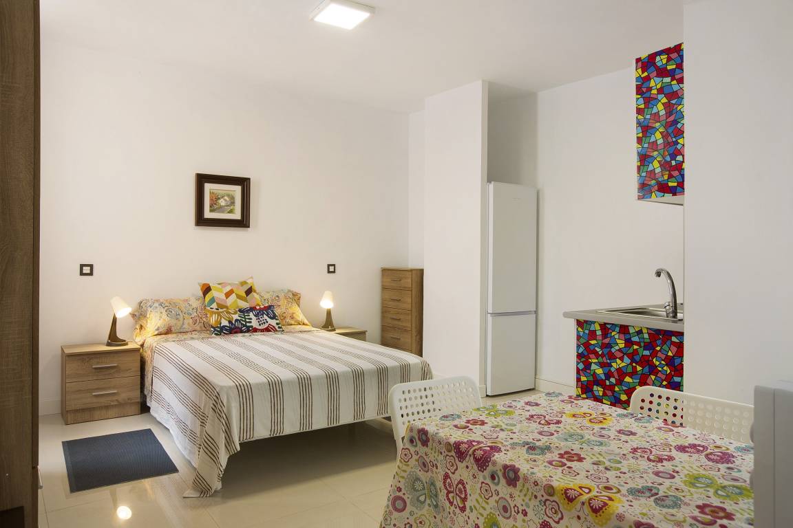 35 M² Estudio ∙ 1 Habitación ∙ 2 Huéspedes - Las Palmas de Gran Canaria