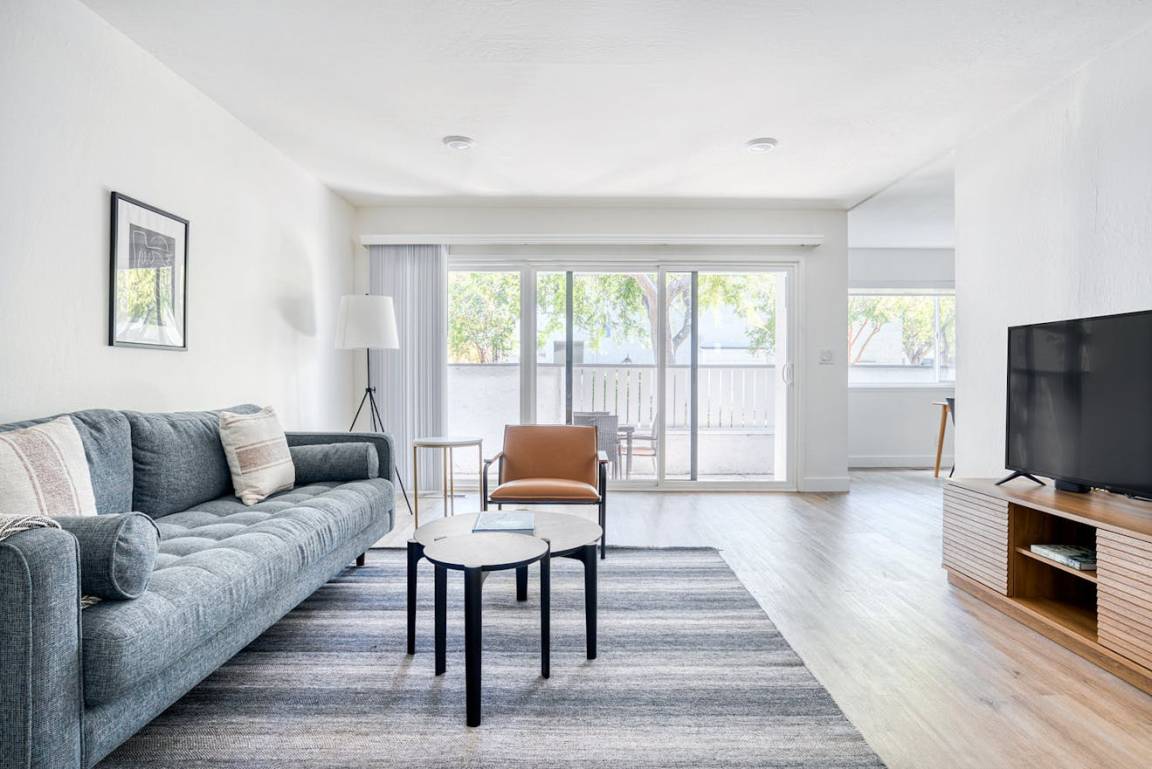 107 M² Apartamento ∙ 2 Habitaciones ∙ 4 Huéspedes - Mountain View, CA