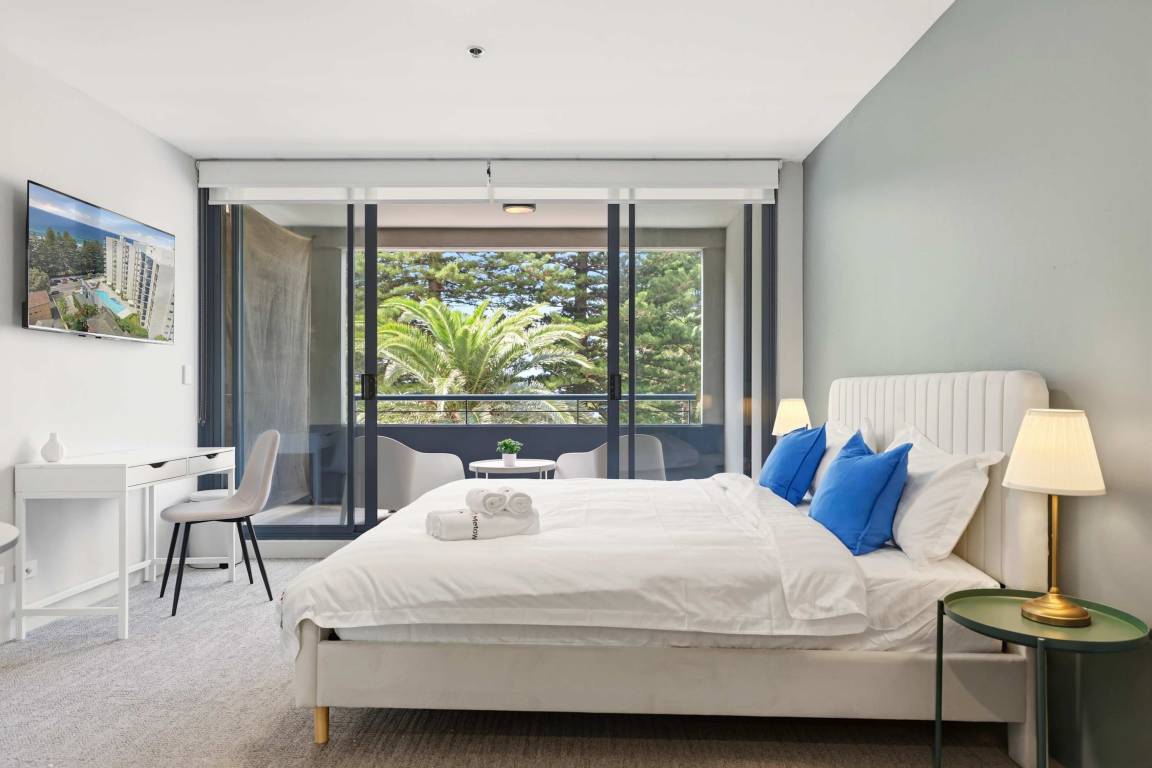 Studio Flat ∙ 1 Bedroom ∙ 2 Guests - Cronulla