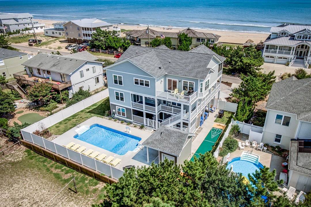 House ∙ 9 Bedrooms ∙ 26 Guests - Virginia Beach, VA
