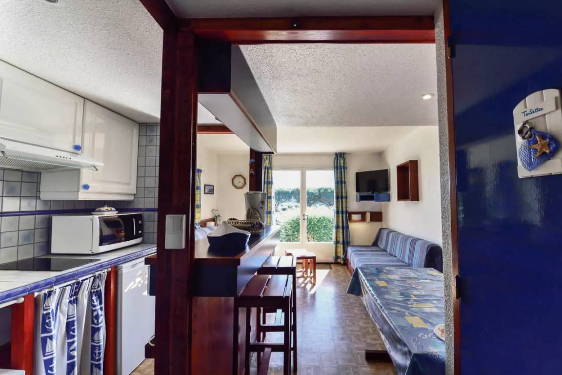 27 M² Apartment ∙ 1 Bedroom ∙ 5 Guests - Larmor-Baden