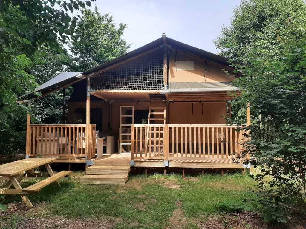 30 M² Tenda ∙ 3 Camere Da Letto ∙ 8 Ospiti - Ardenne