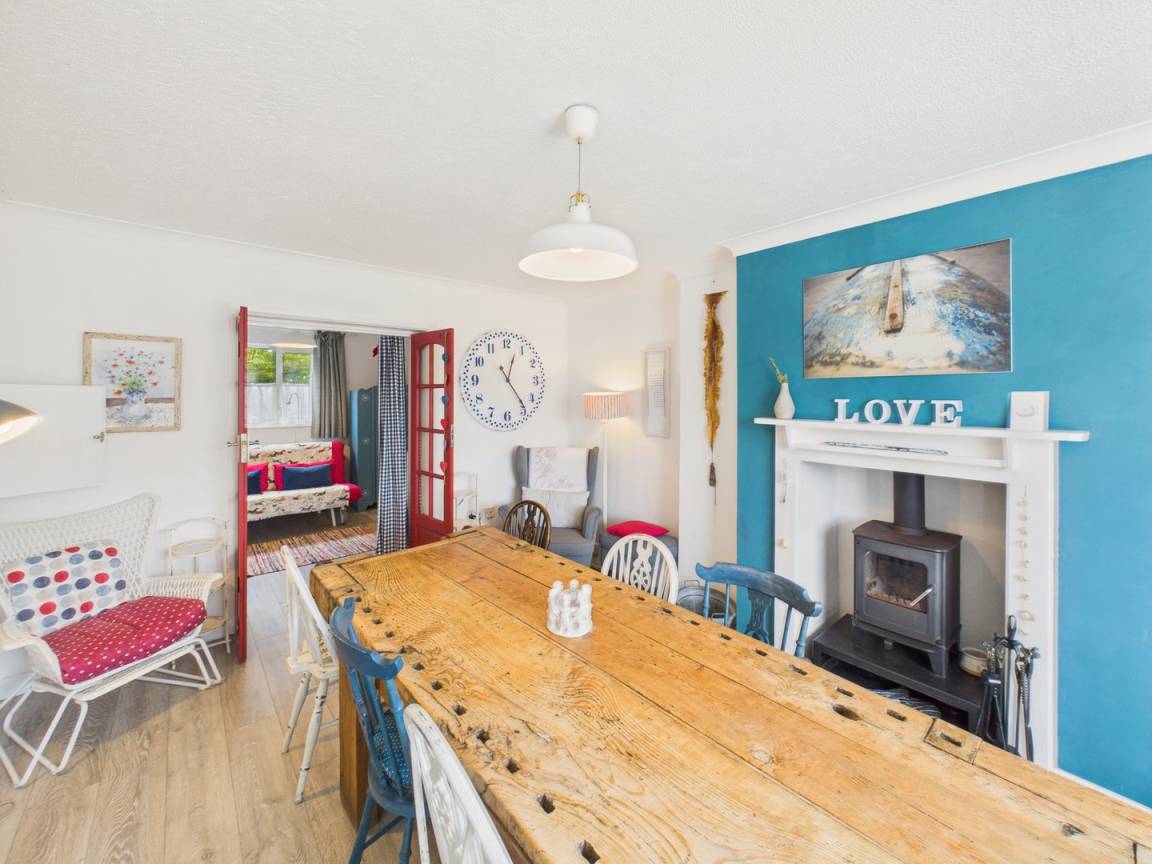 145 M² House ∙ 2 Bedrooms ∙ 6 Guests - St Mawes
