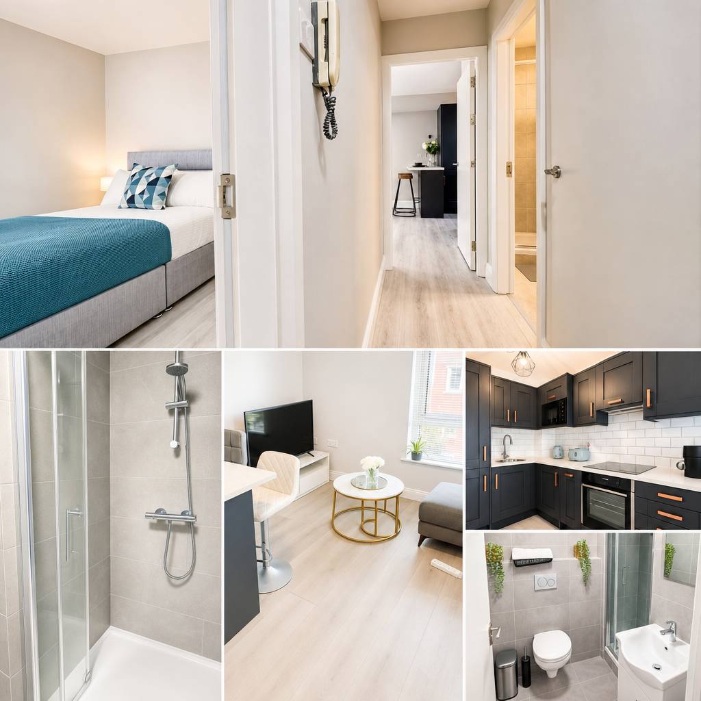 65 M² Apartment ∙ 2 Bedrooms ∙ 6 Guests - Dublin, Ireland