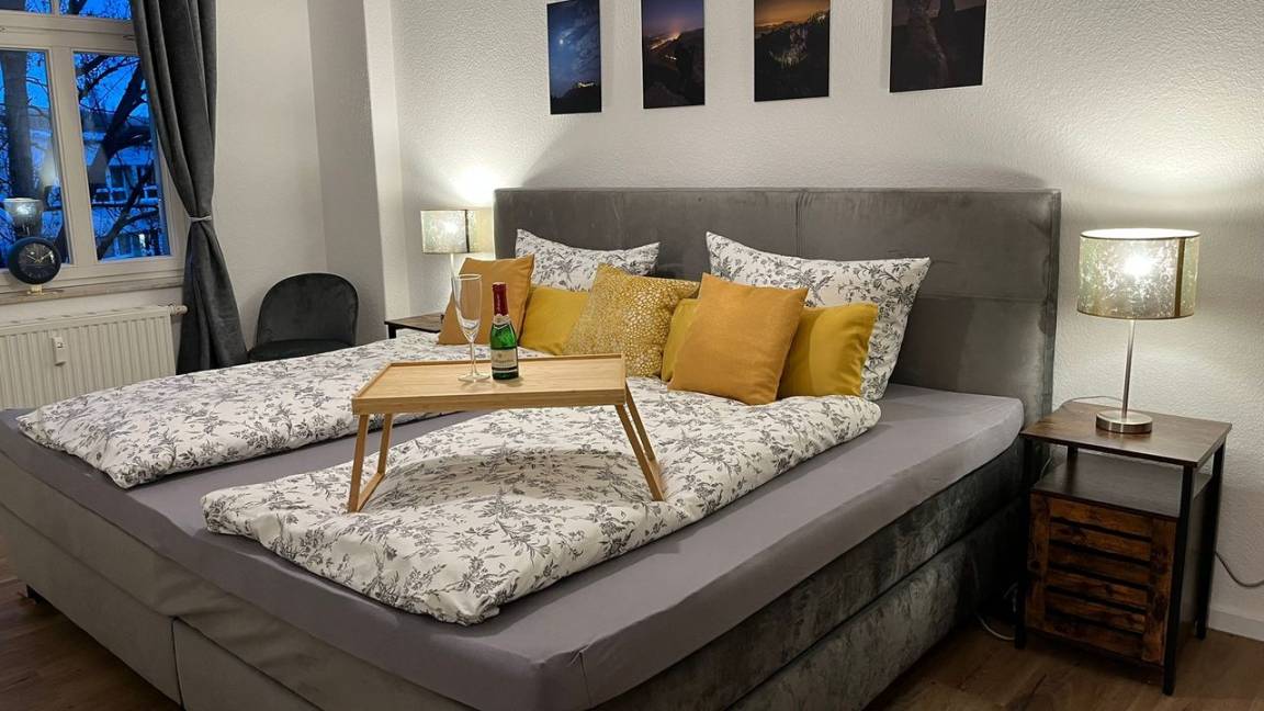 80 M² Apartamento ∙ 2 Habitaciones ∙ 4 Huéspedes - Dresde